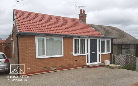 140mm Coursed Natural Yorkshire Stone Cladding - Natural Stone Cladding ...