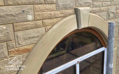 3 Sized Natural Yorkshire Stone Cladding - Natural Stone Cladding ...