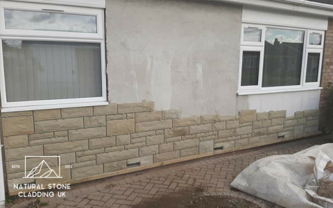 3 Sized Natural Yorkshire Stone Cladding - Natural Stone Cladding ...