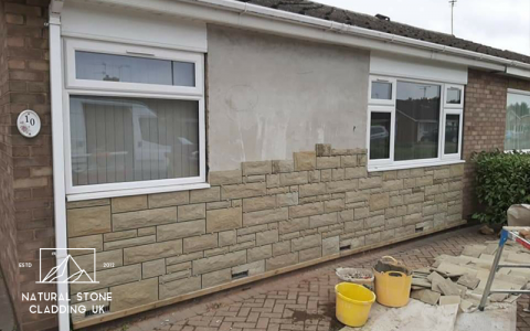 3 Sized Natural Yorkshire Stone Cladding - Natural Stone Cladding ...