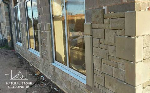 Natural Stone Cladding • 100% authentic Yorkshire Stone cladding